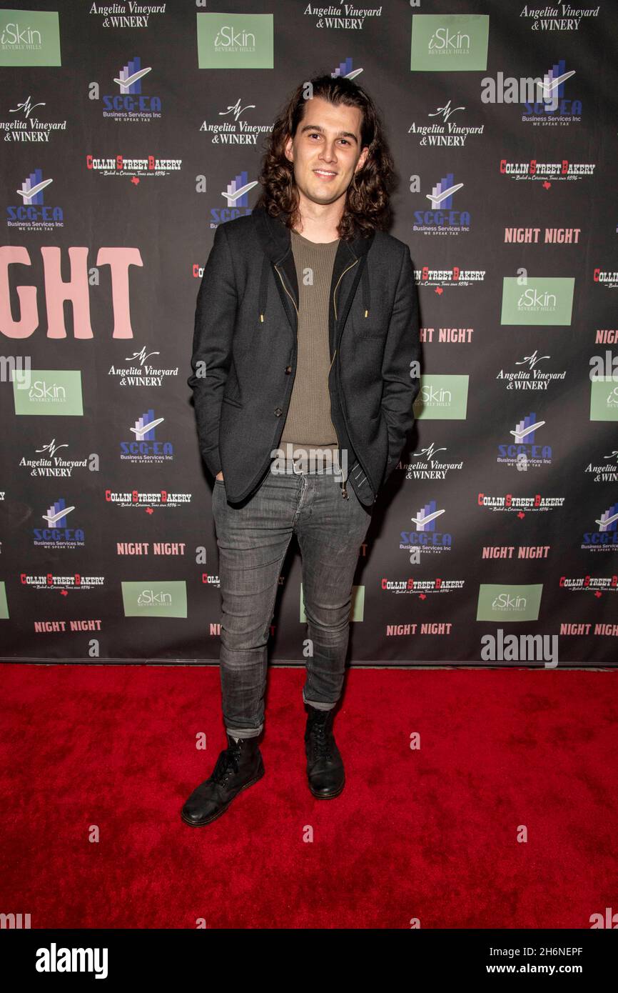 Nick Marini attends Rose Dove Entertainment "Night Night" Movie ...