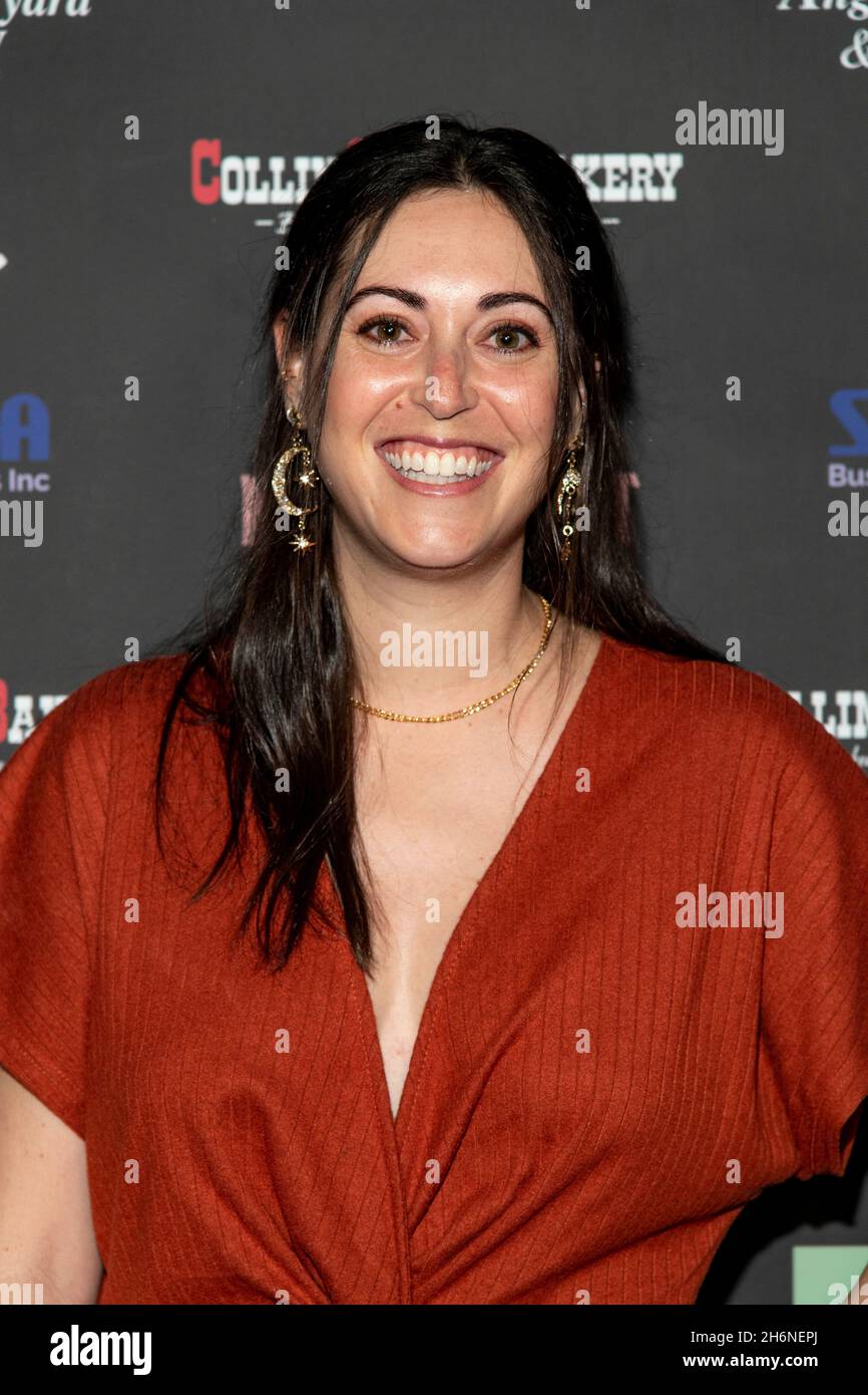 Michelle Richards - Composer attends Rose Dove Entertainment "Night ...