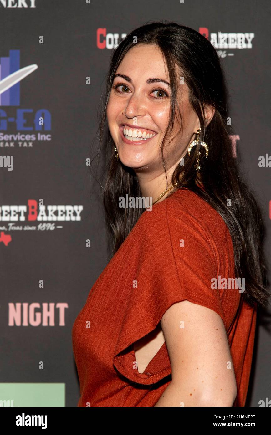 Michelle Richards - Composer attends Rose Dove Entertainment "Night ...