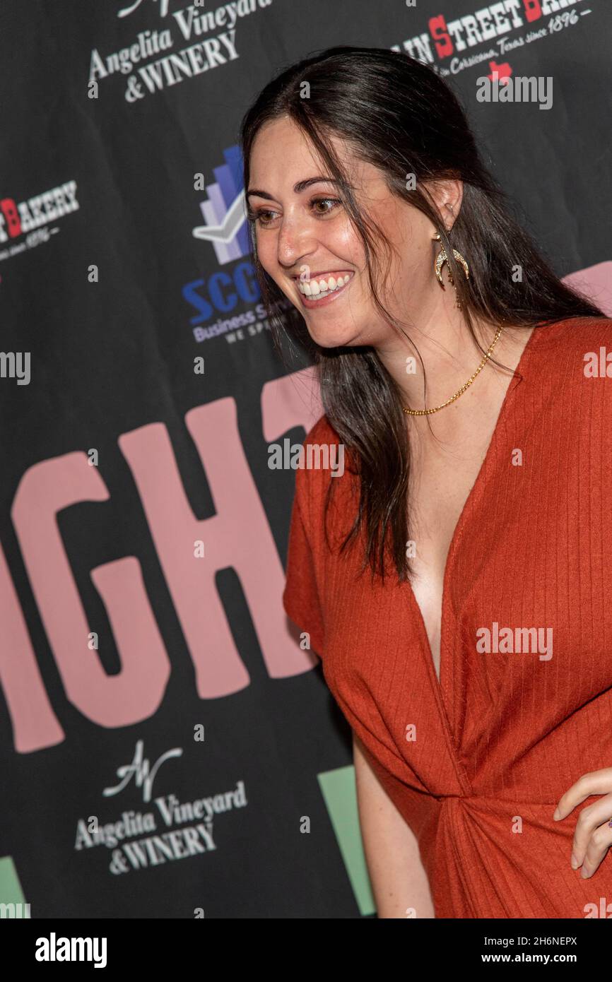 Michelle Richards - Composer attends Rose Dove Entertainment "Night ...