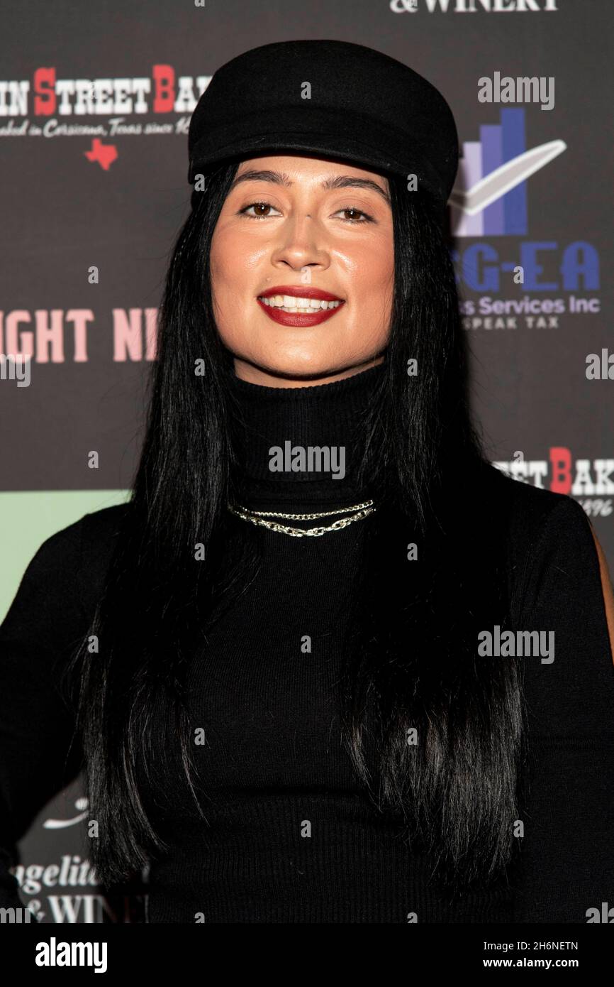 Lucille Gutierrez attends Rose Dove Entertainment "Night Night" Movie ...