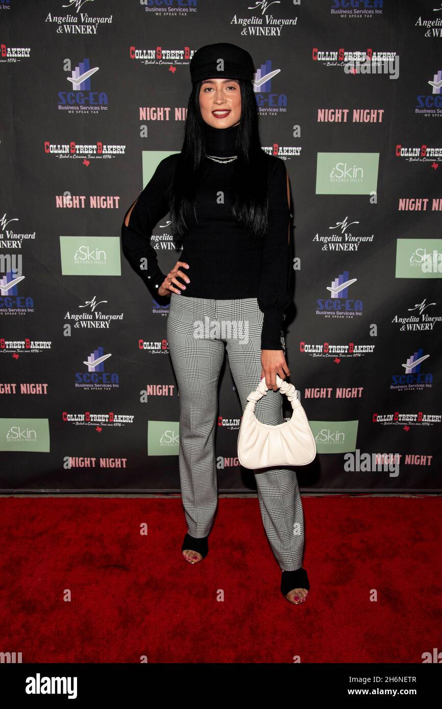 Lucille Gutierrez attends Rose Dove Entertainment "Night Night" Movie ...