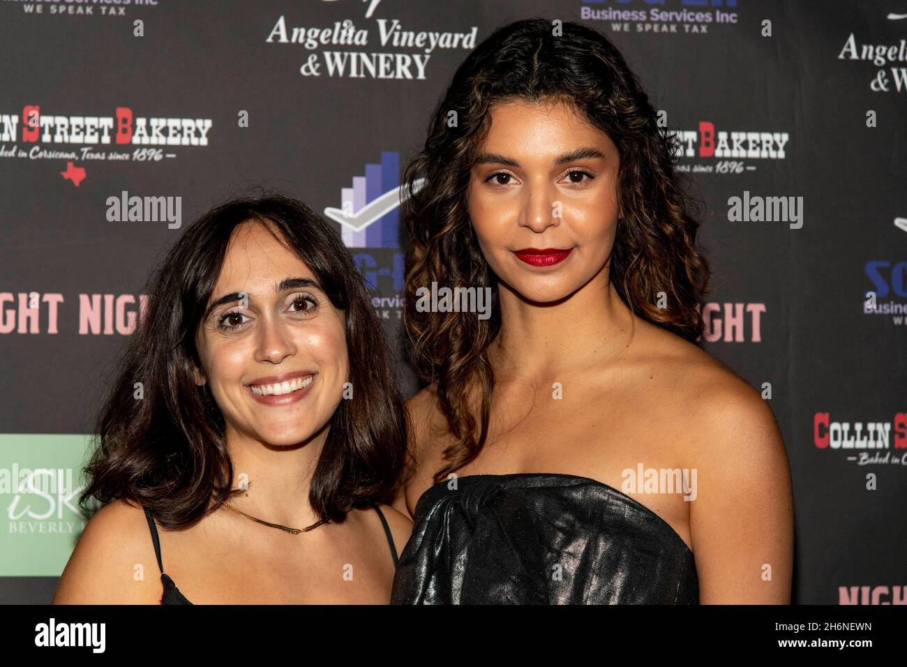 Valentina Matosian, Ray Baptista attend Rose Dove Entertainment "Night ...