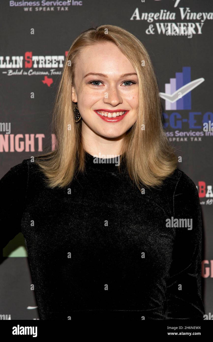 Rachelle Henry attends Rose Dove Entertainment "Night Night" Movie ...