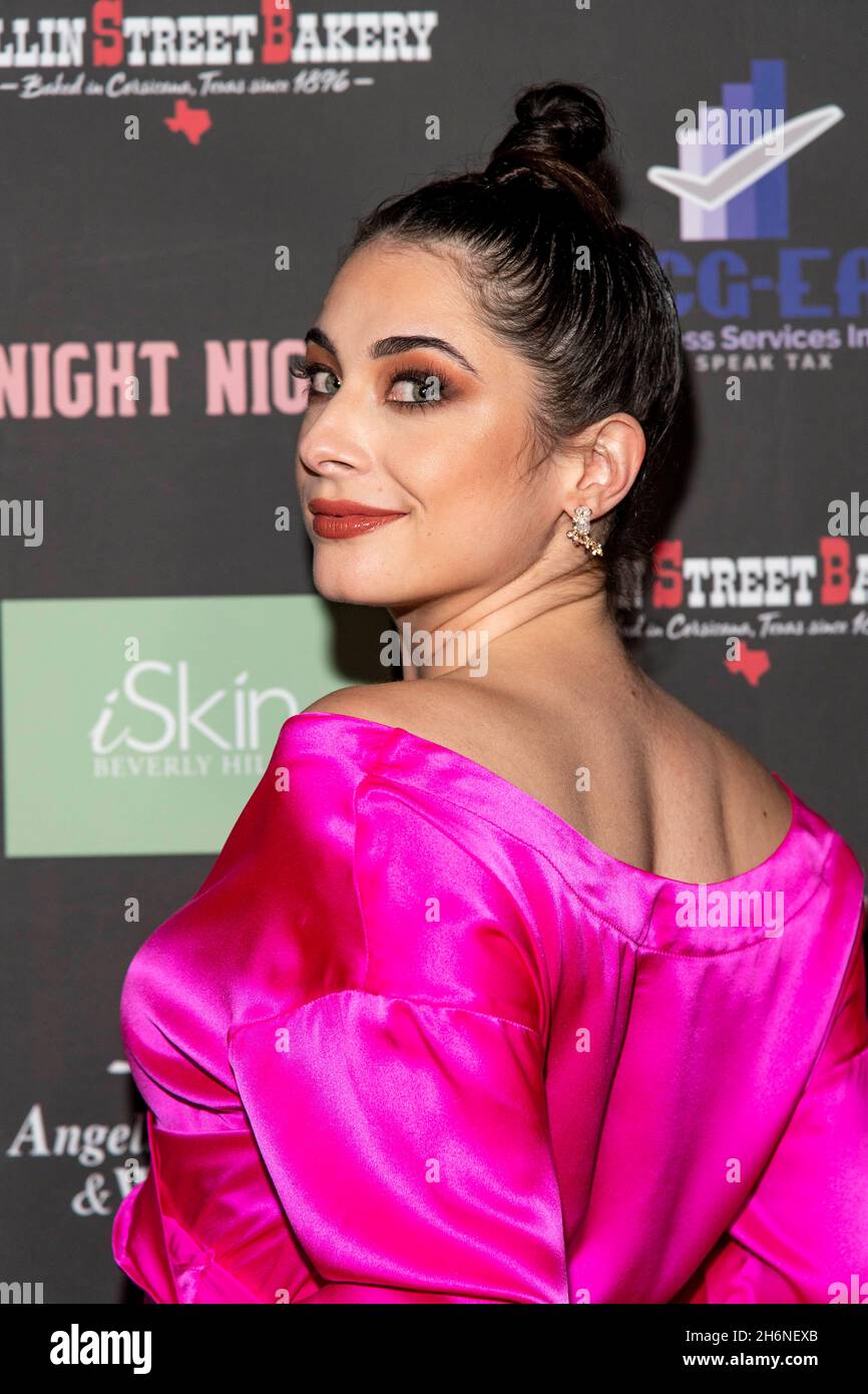 Niki Koss attends Rose Dove Entertainment "Night Night" Movie Premiere ...