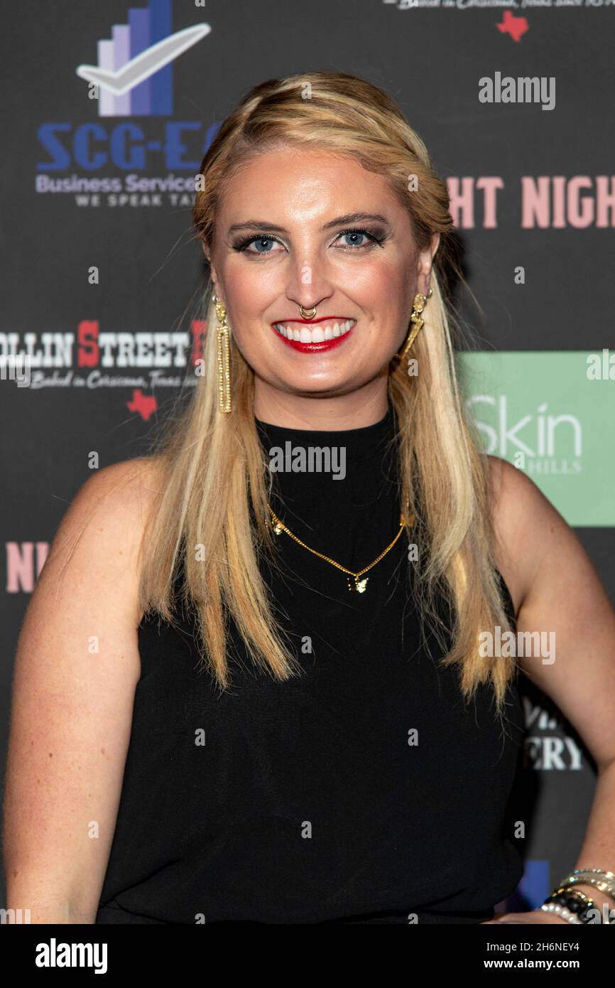 Karli Klein attends Rose Dove Entertainment "Night Night" Movie ...