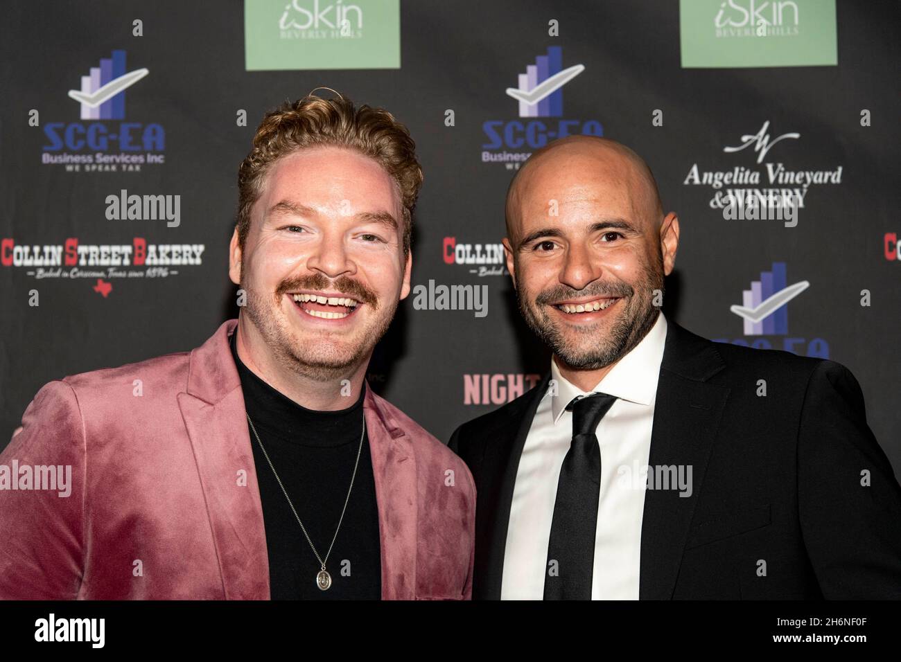 Evan Sloan, Ray Fonseca attend Rose Dove Entertainment "Night Night ...