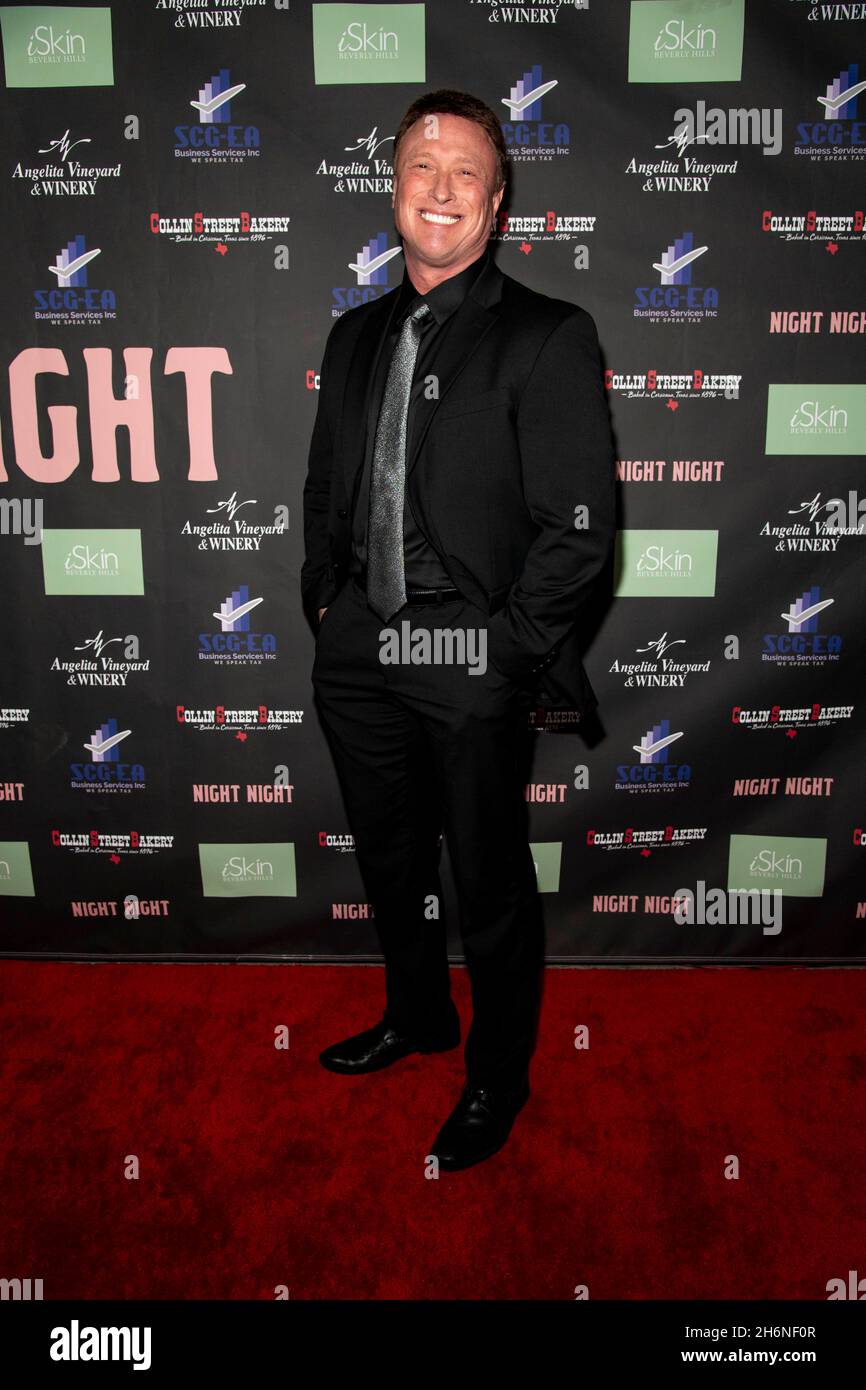 Robert Johnson attends Rose Dove Entertainment "Night Night" Movie ...