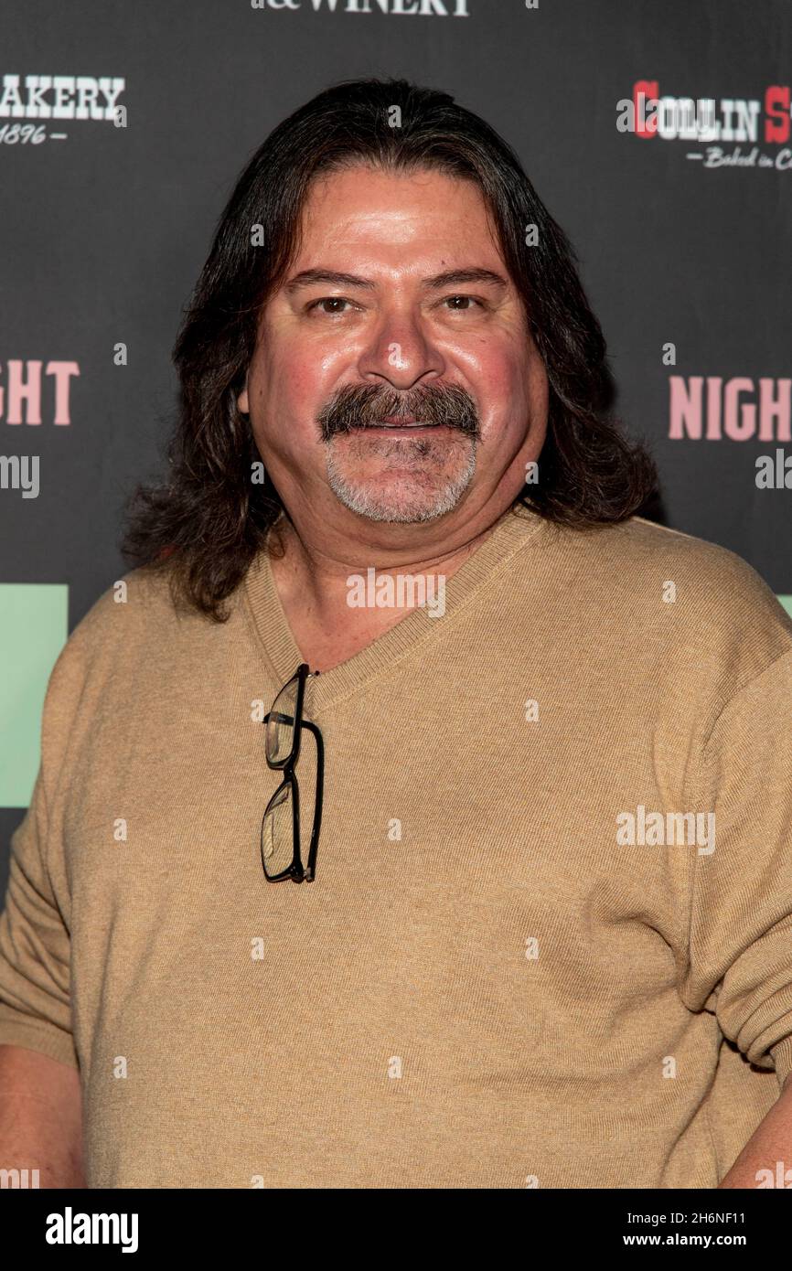 Larry Gonzales attends Rose Dove Entertainment "Night Night" Movie ...