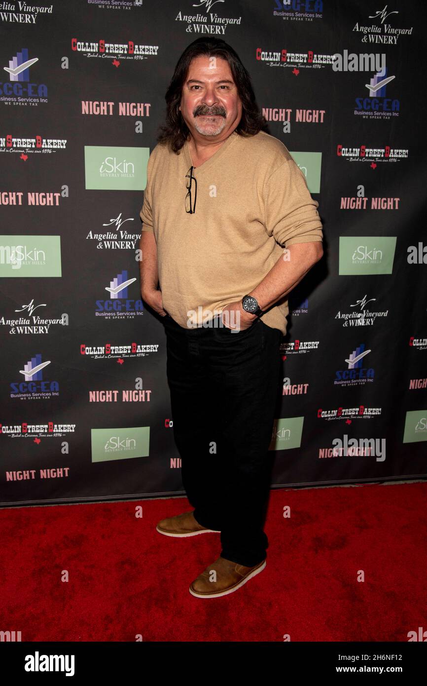 Larry Gonzales attends Rose Dove Entertainment "Night Night" Movie ...