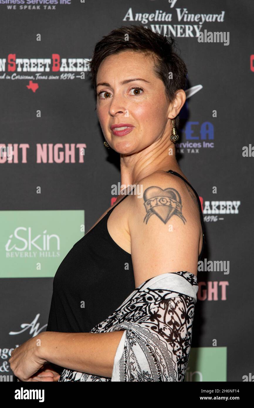 Amber Wegner attends Rose Dove Entertainment "Night Night" Movie ...