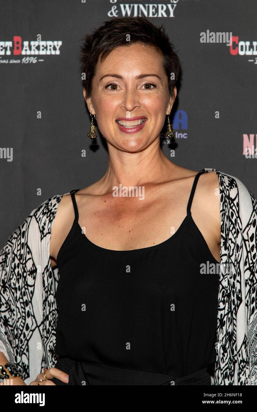 Amber Wegner attends Rose Dove Entertainment "Night Night" Movie ...