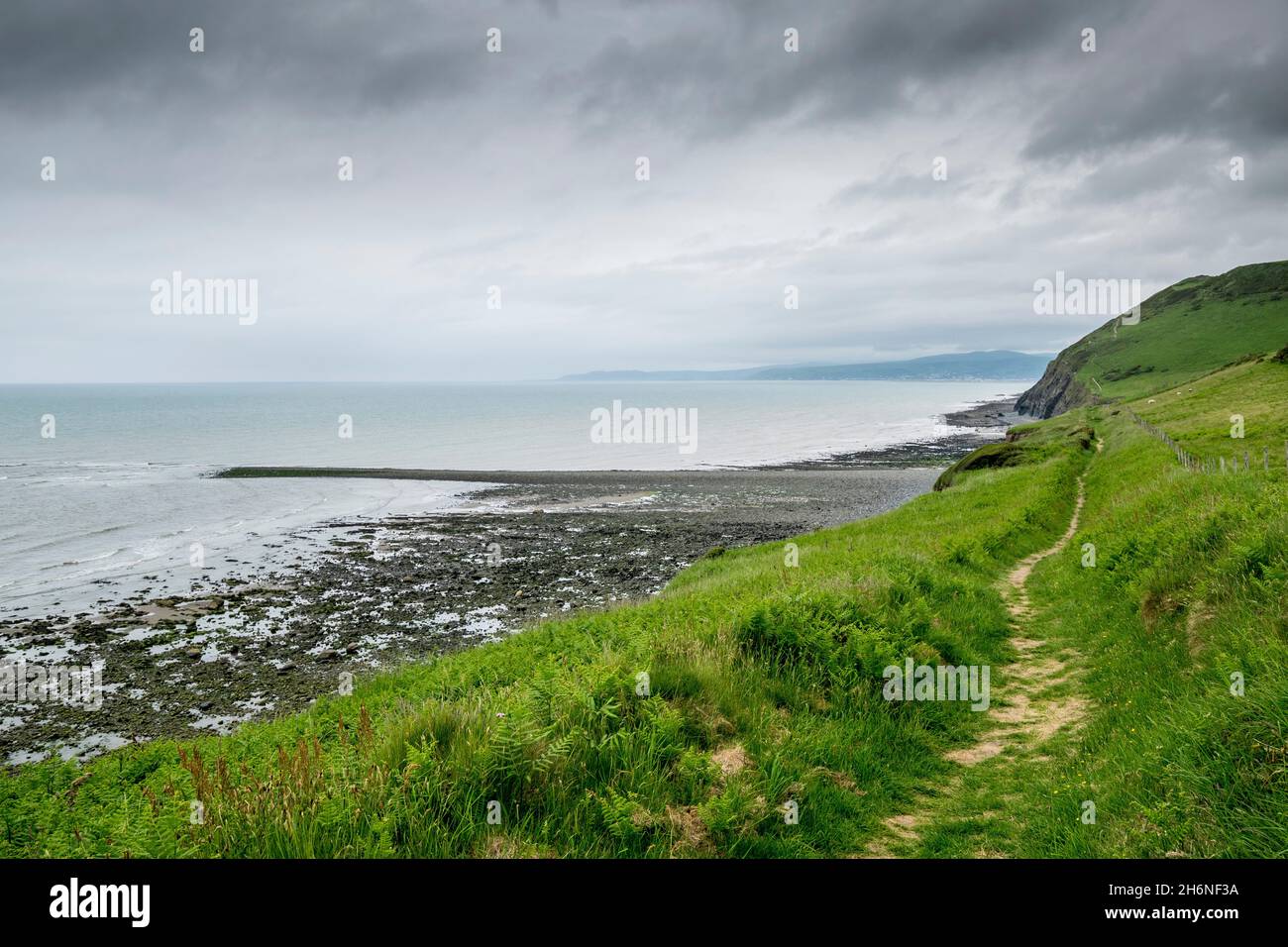 Cynfelin patches hi-res stock photography and images - Alamy