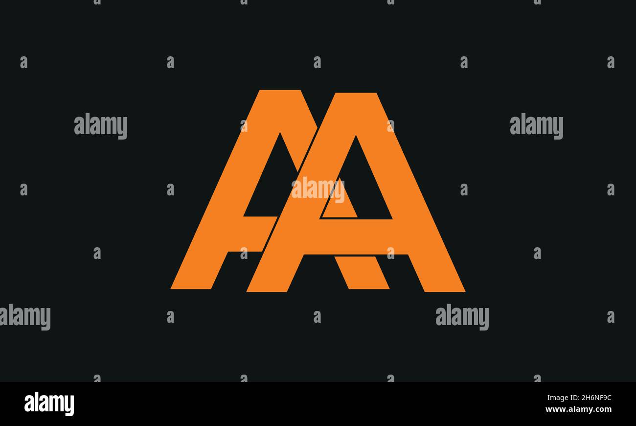 Aa initial hi-res stock photography and images - Alamy