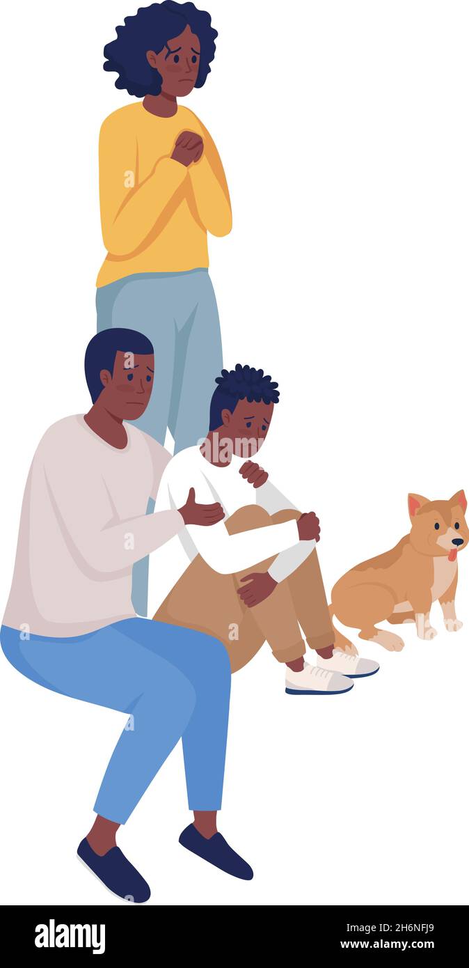 Nervous mother Stock Vector Images - Alamy