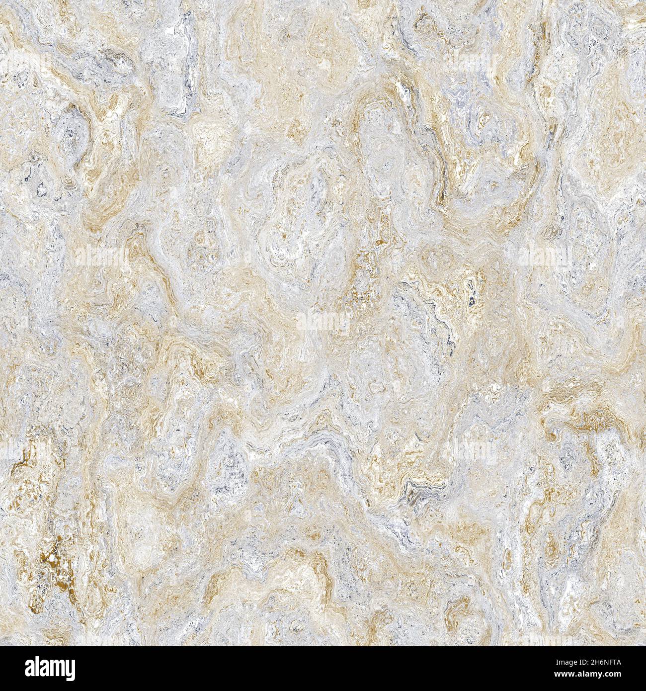 White tonal marbled seamless texture. Irregular pale ink blotch paint ...