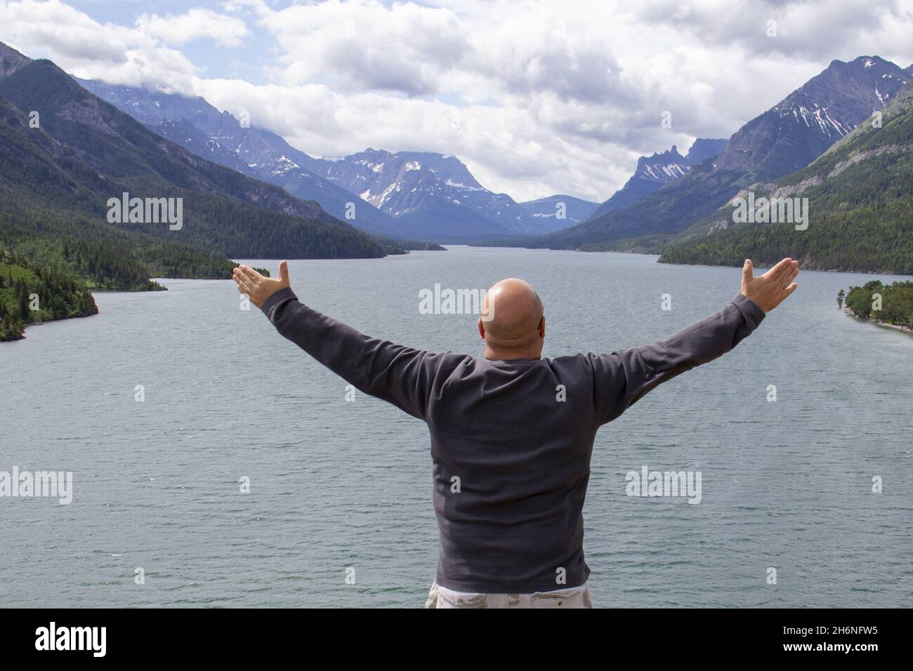 Hands sideward hi-res stock photography and images - Alamy