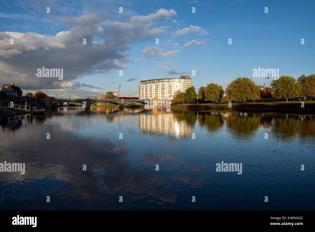 Trent river bridge hi-res stock photography and images - Alamy