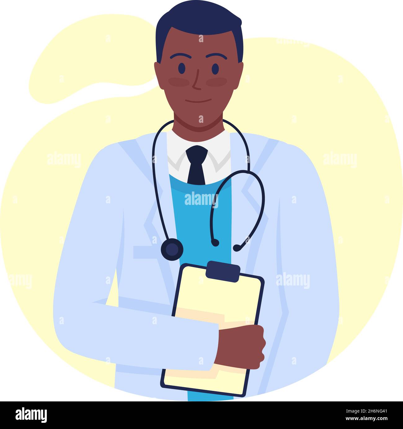 Professional doctor medical character animation Cut Out Stock Images ...