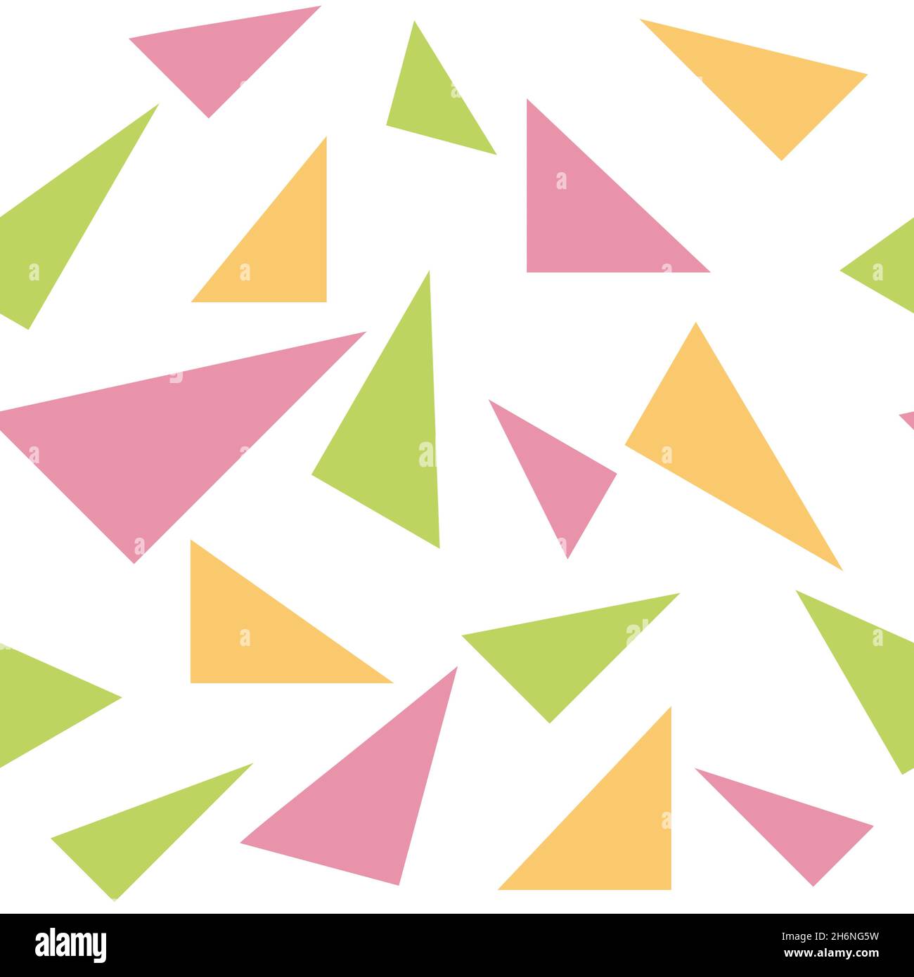 Coloured simple seamless triangle pattern for fabrics and textiles and ...