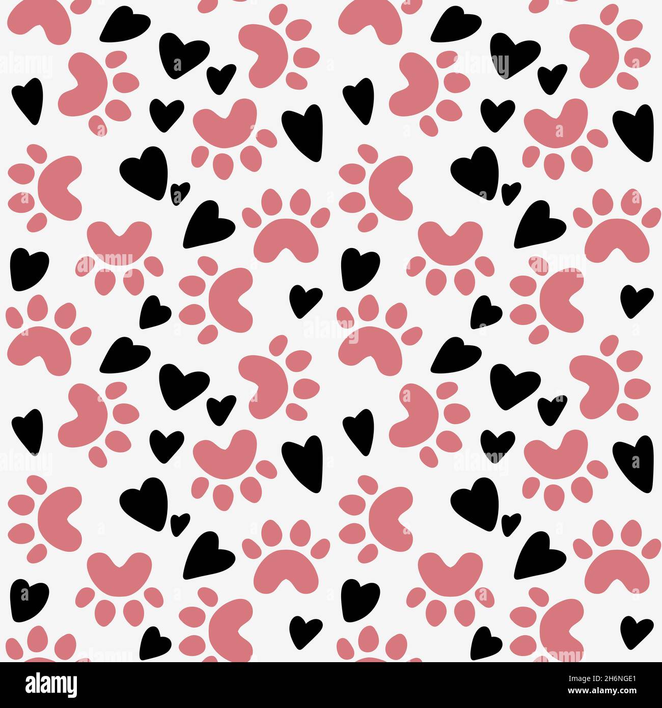 Seamless pats pattern with marks for wallpaper and fabrics and ...