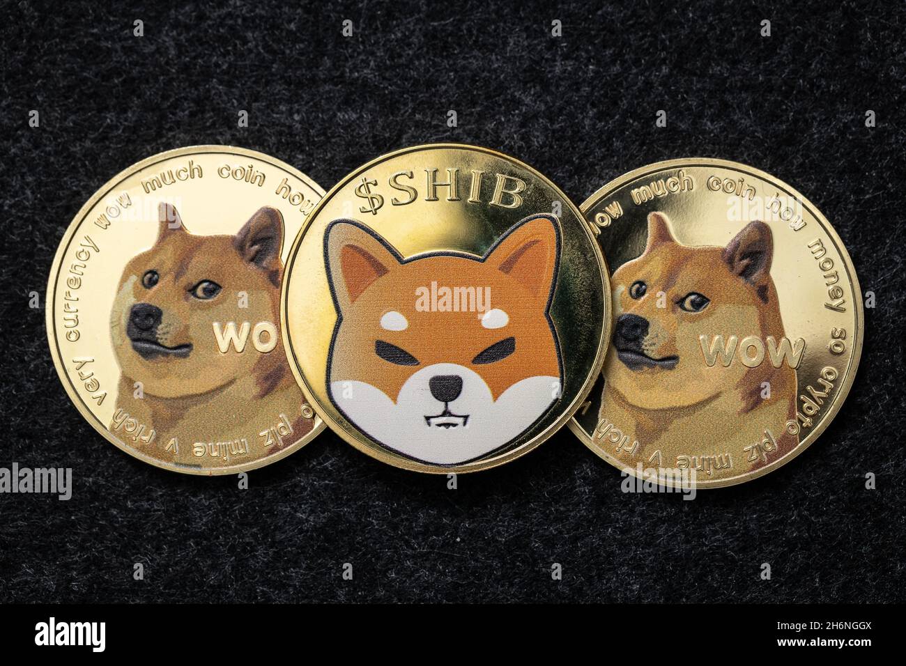 Shiba coins hi-res stock photography and images - Alamy