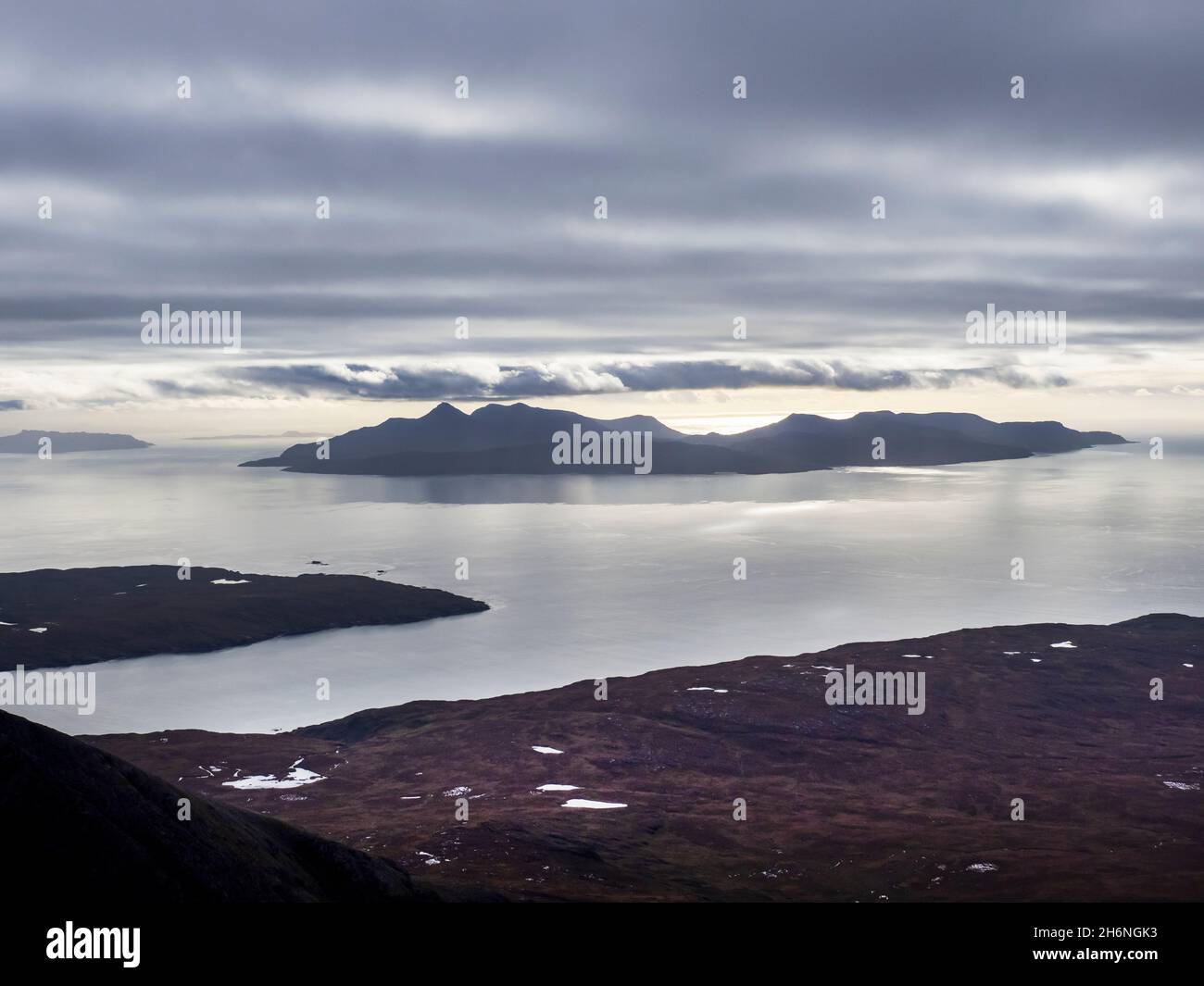 Island of rhum hi-res stock photography and images - Alamy