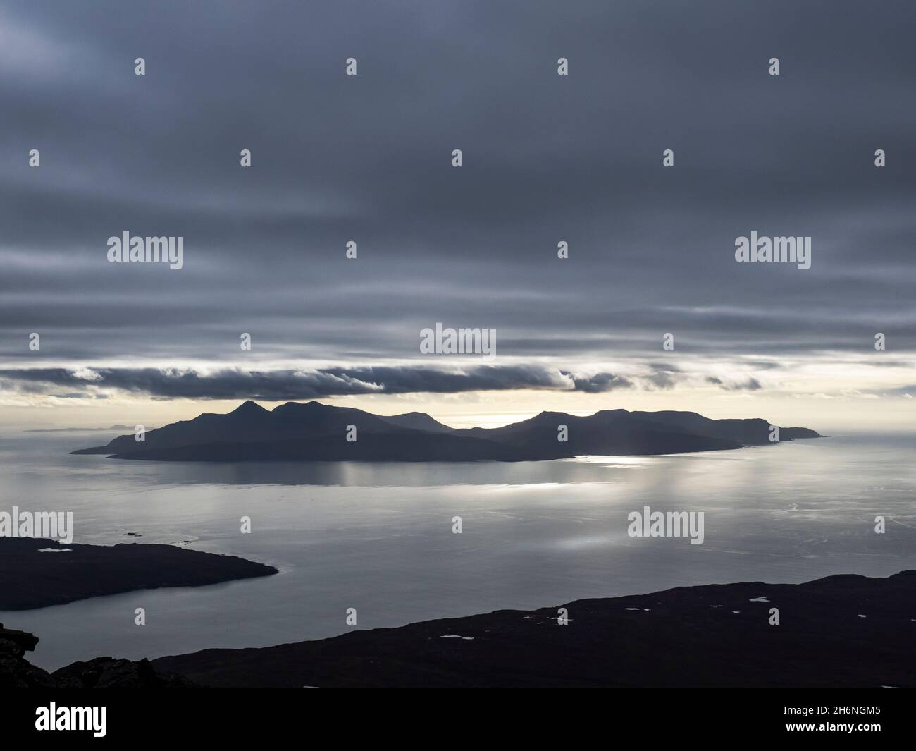 Island of rhum hi-res stock photography and images - Alamy