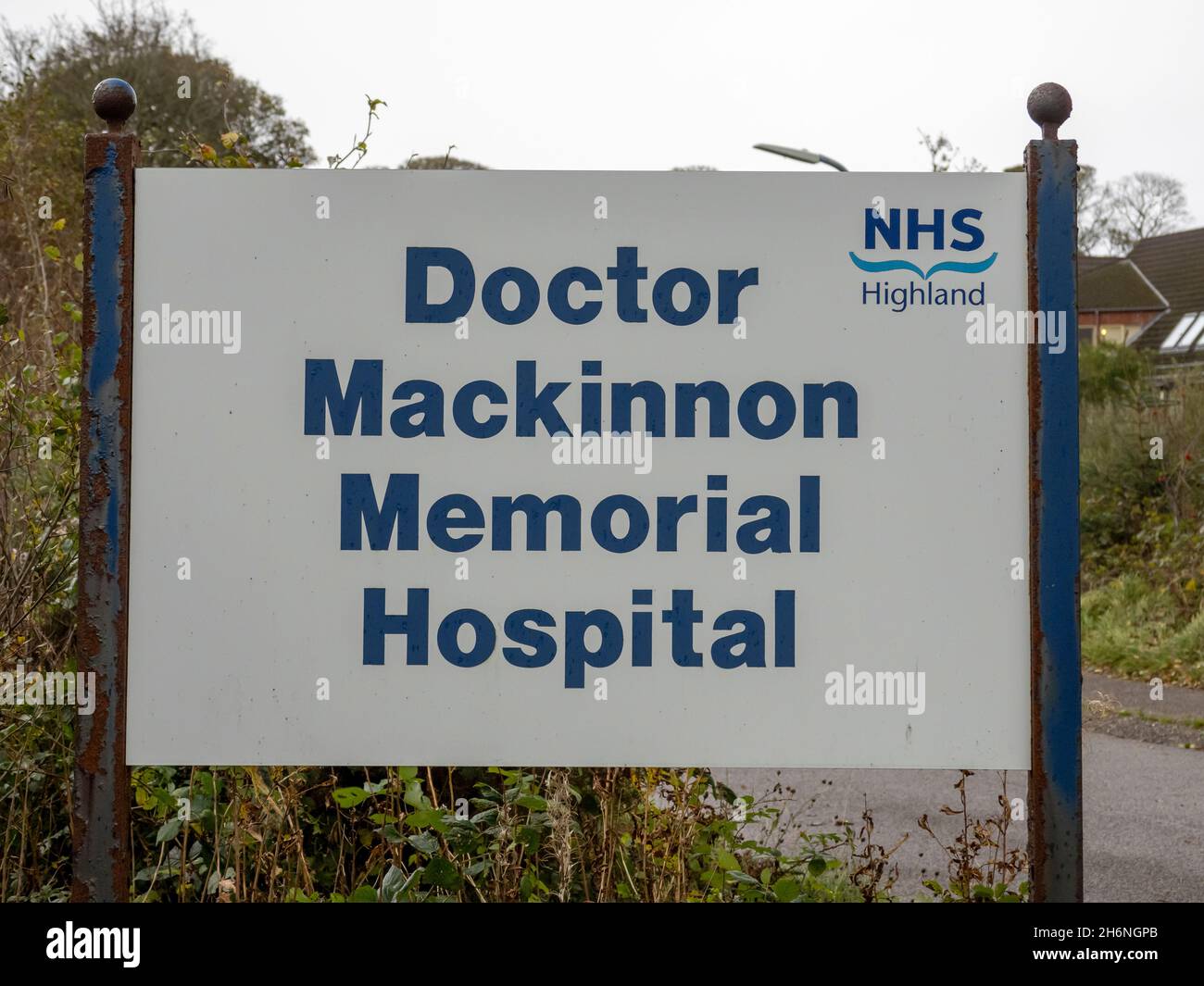 A hospital in Broadford, Isle of Skye, Scotland, UK Stock Photo - Alamy