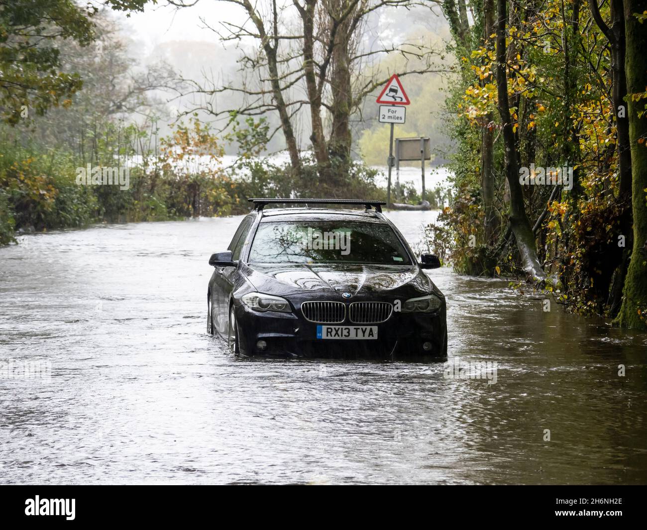 Flooded bmw hi-res stock photography and images - Alamy