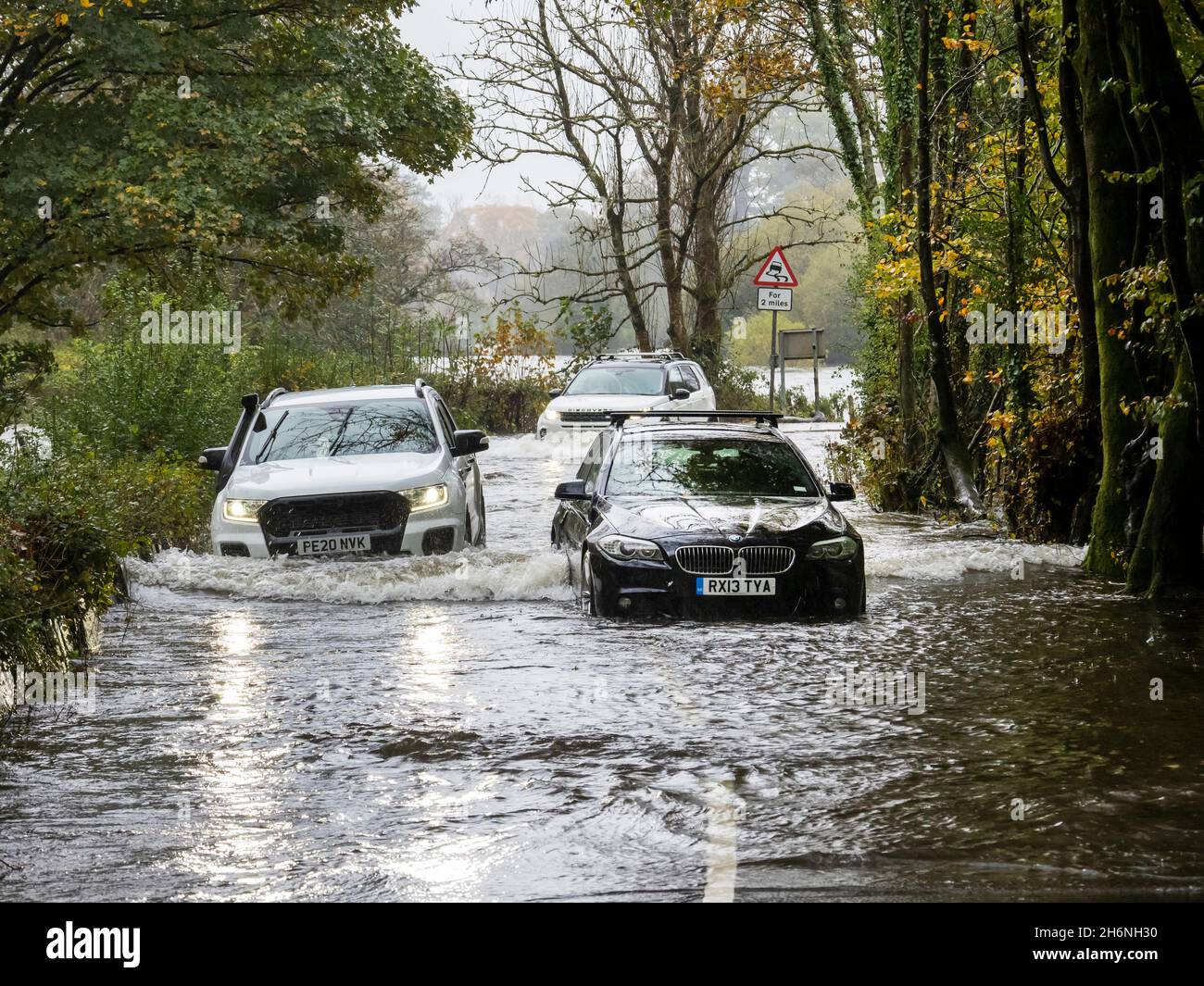 Flooded bmw hi-res stock photography and images - Alamy