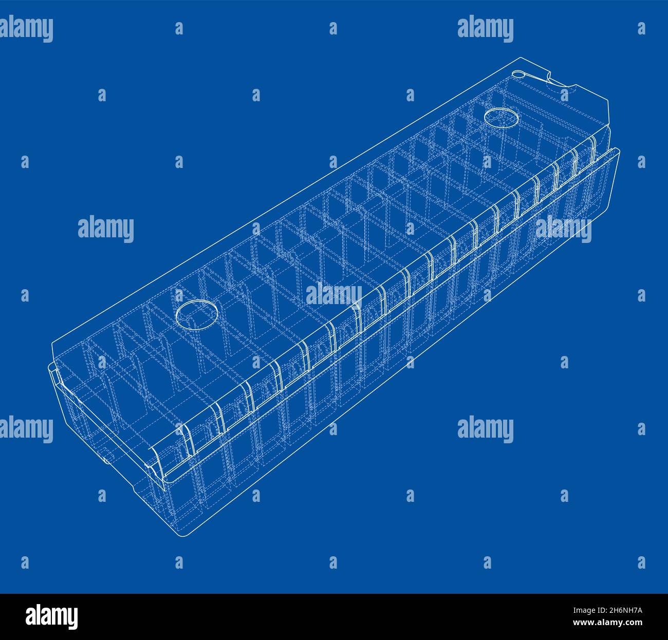 3D microchip. 3d illustration Stock Photo - Alamy