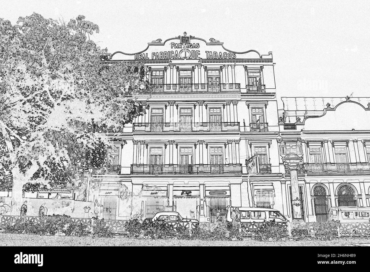 Cuban cigar factory Black and White Stock Photos & Images - Alamy