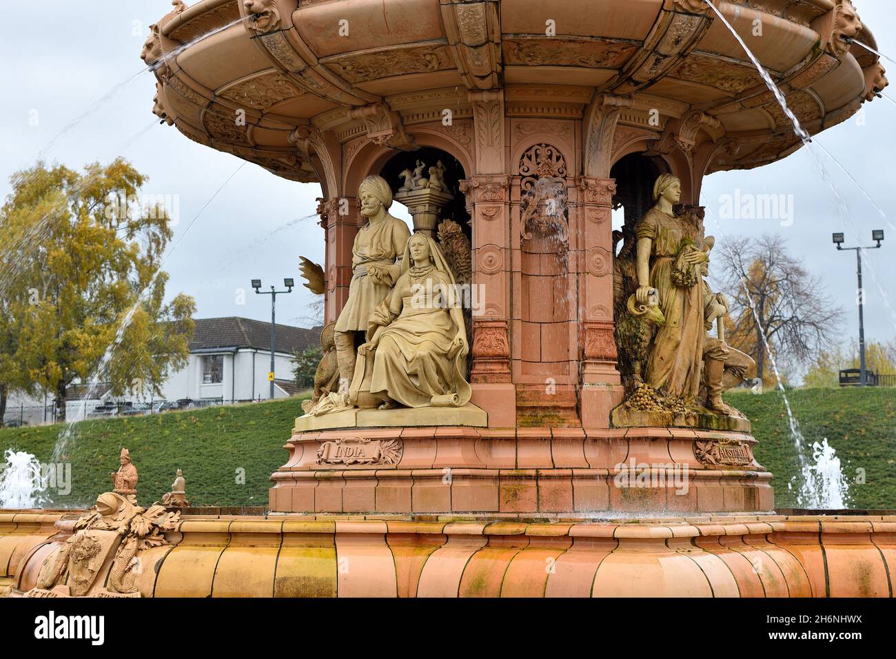 Tree india autumn hi-res stock photography and images - Alamy