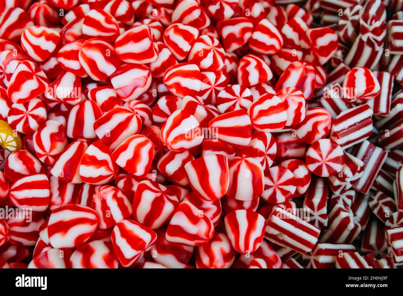 Colorful gummy sweets in the store. Background from sweets Stock Photo ...