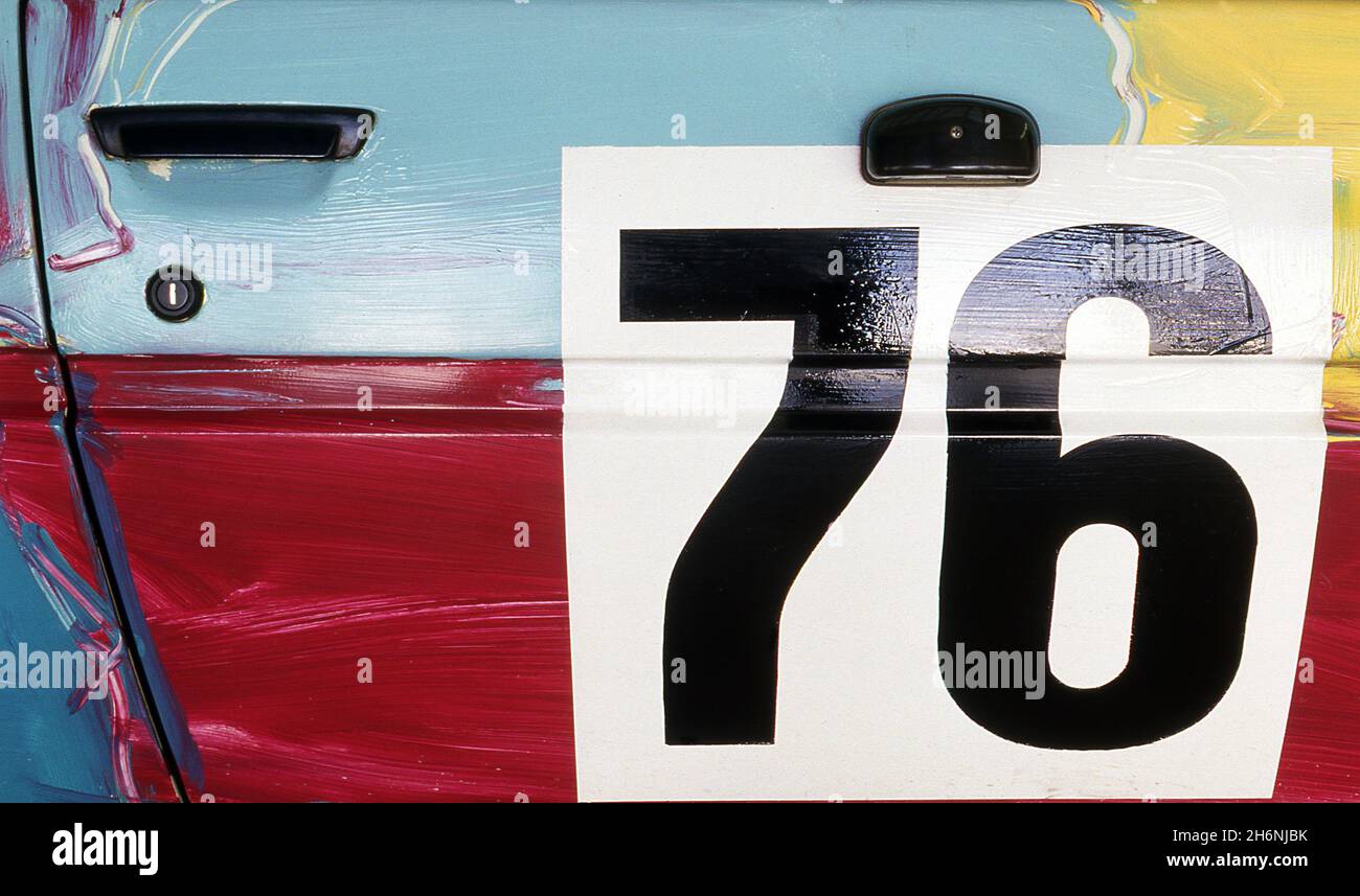 1979 BMW M1 Group 4 race car painted by Andy Warhol part of the BMW Art ...