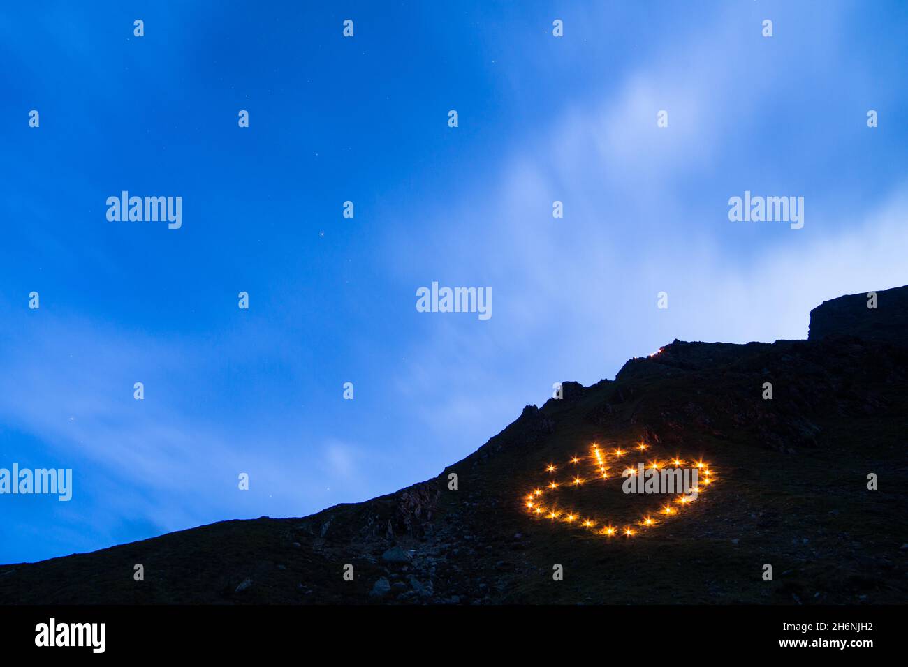 Sacred heart fire hi-res stock photography and images - Alamy