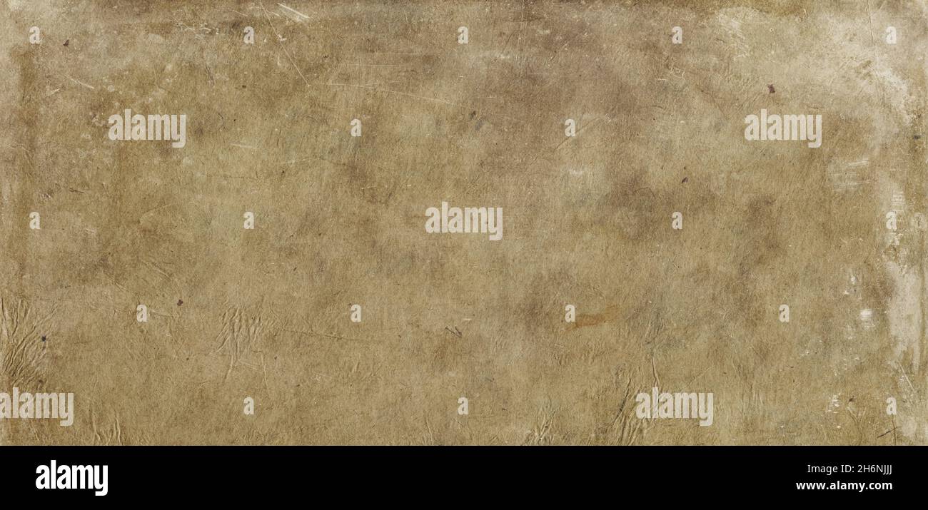 Old parchment paper. Horizontal banner texture wallpaper Stock Photo ...