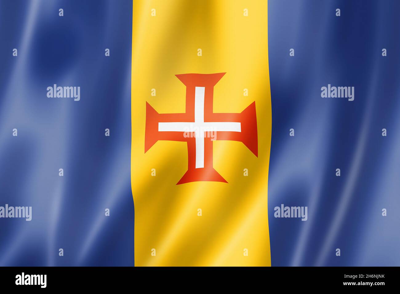 Madeira national flag hi-res stock photography and images - Alamy