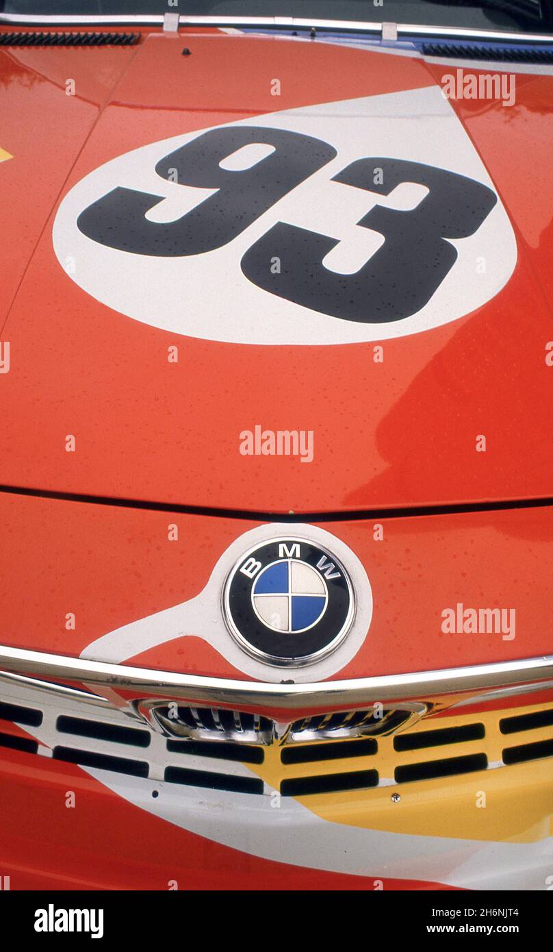 1975 BMW 3.0 CSL painted by Alexander Calder part of the BMW Art cars ...
