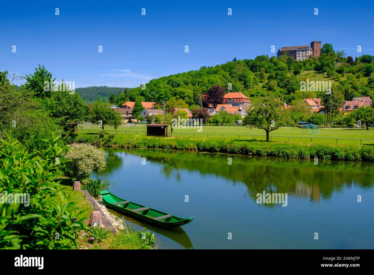 Burg gamburg hi-res stock photography and images - Alamy
