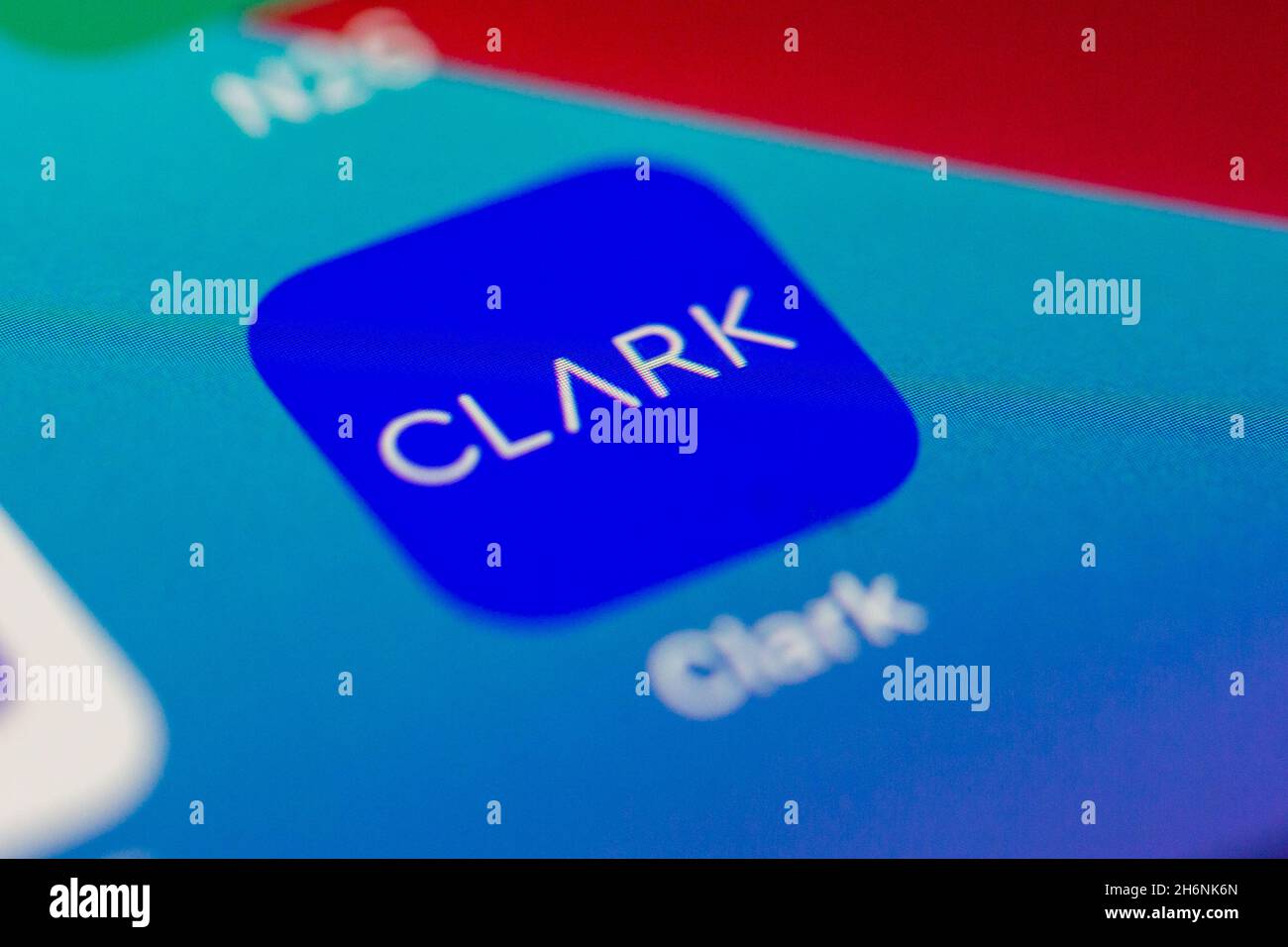 Logo clark hi-res stock photography and images - Alamy