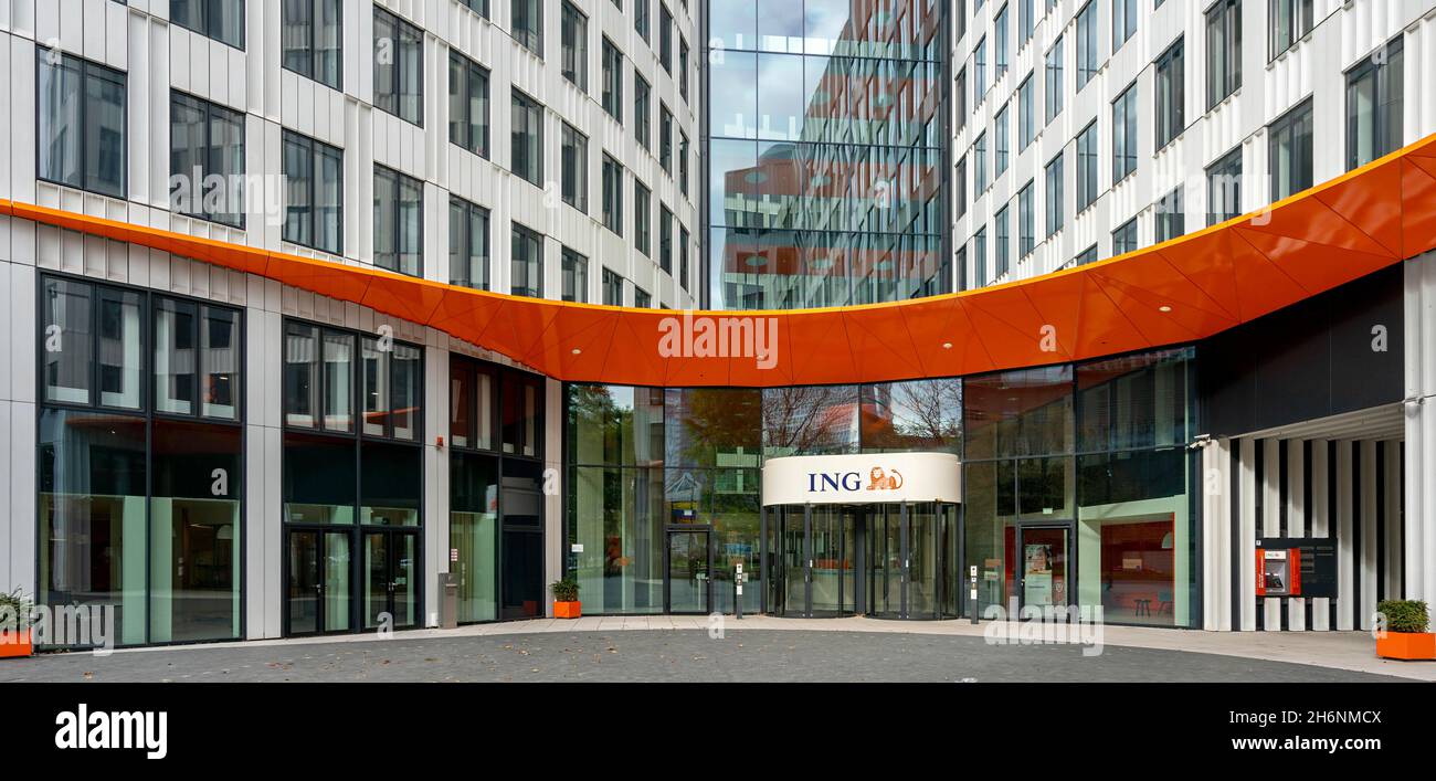 Ing bank headquarter hi-res stock photography and images - Alamy
