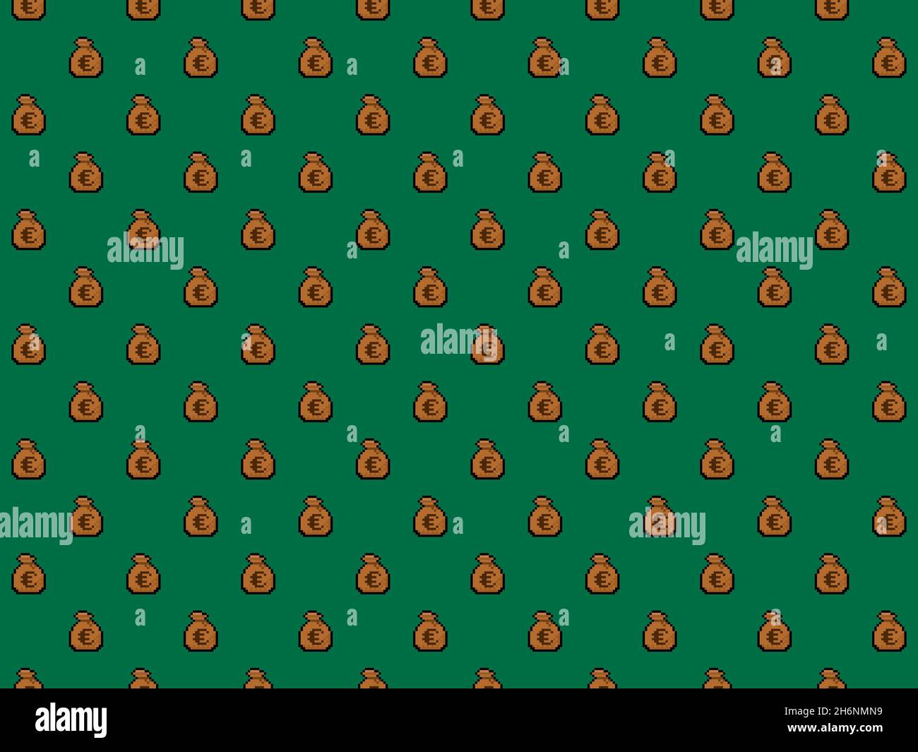 Money pixel art seamless pattern High Resolution Stock Photography and ...