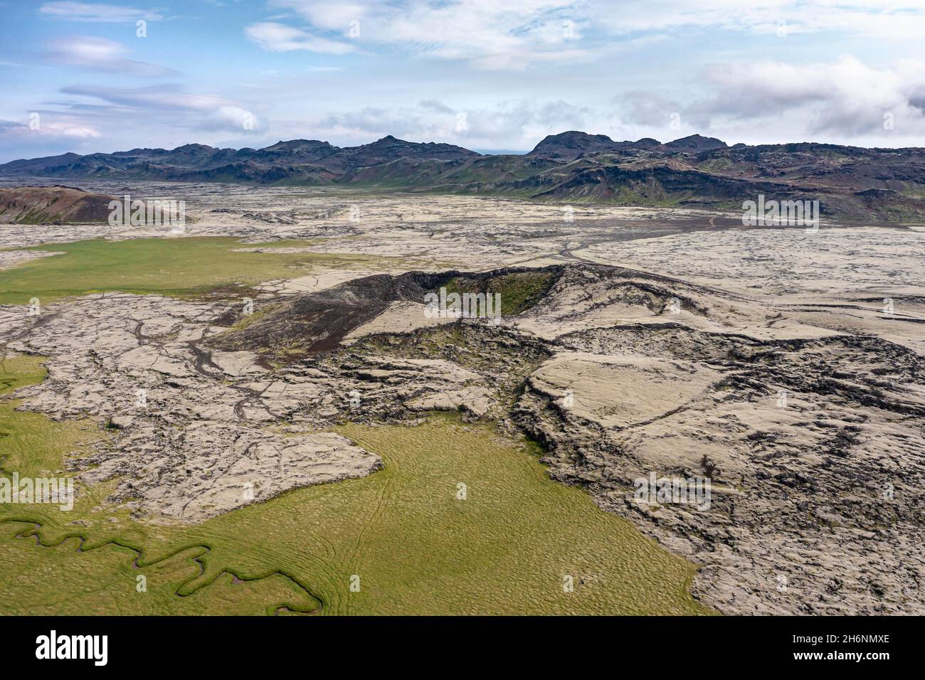 Highlands aerial hi-res stock photography and images - Alamy