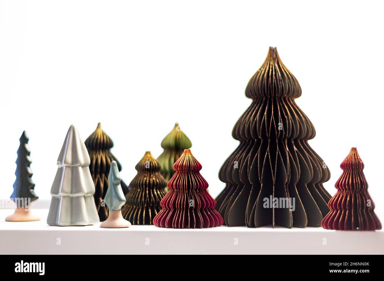 Diy 3d paper christmas hi-res stock photography and images - Alamy