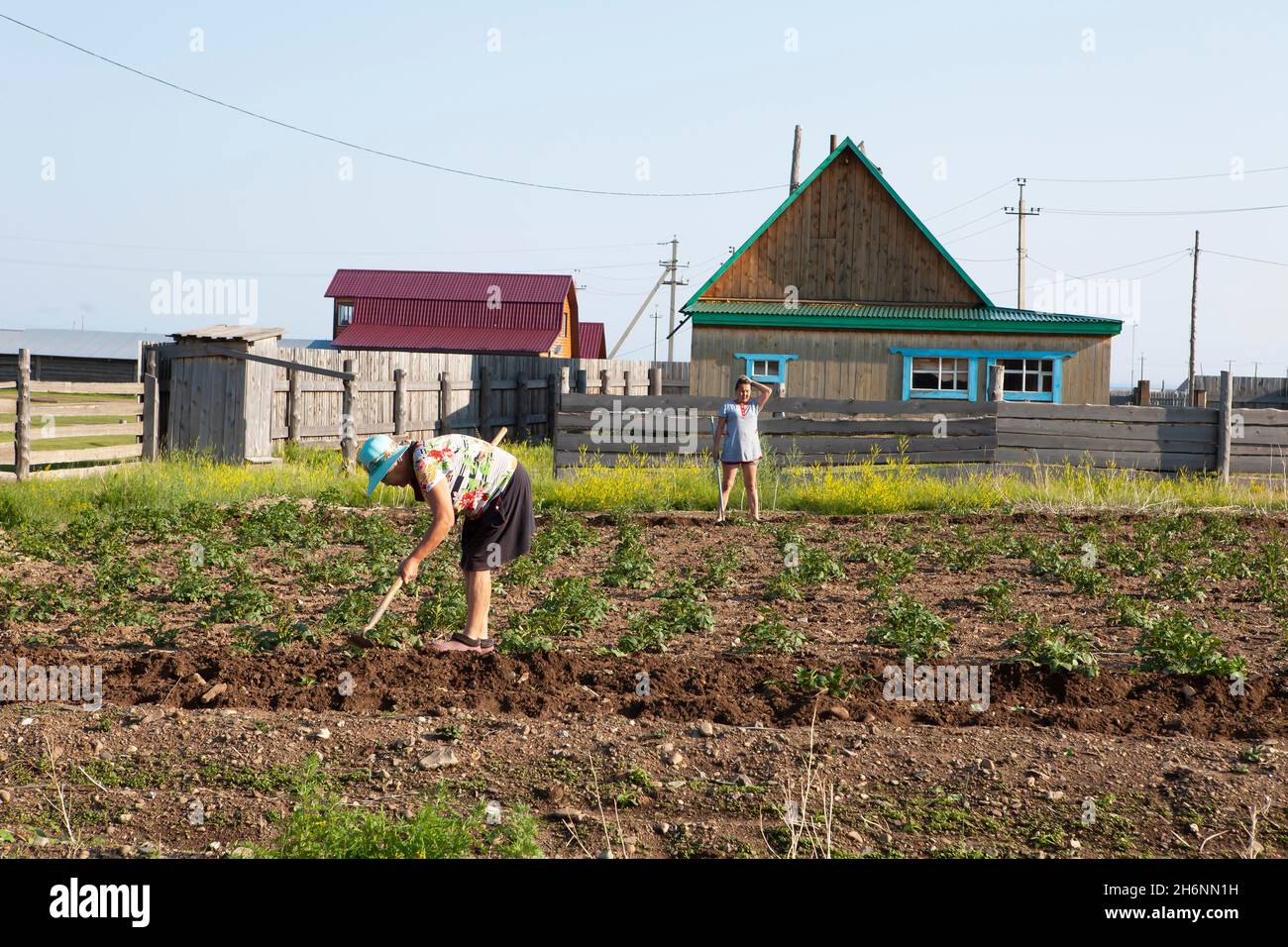 Buryats people hi-res stock photography and images - Alamy