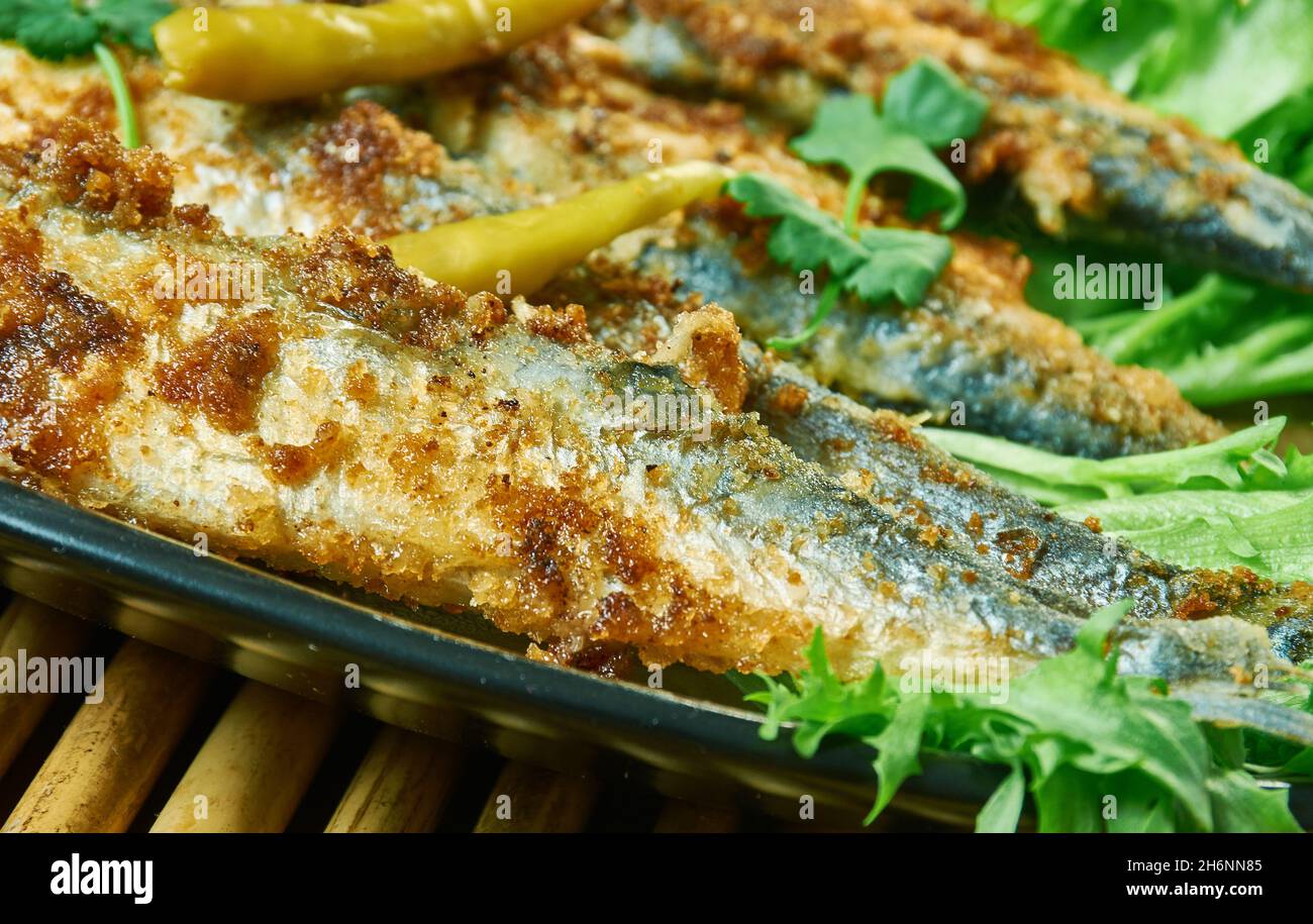 Gradele - Riba na gradele Croatian coast, gradele is a traditional way ...