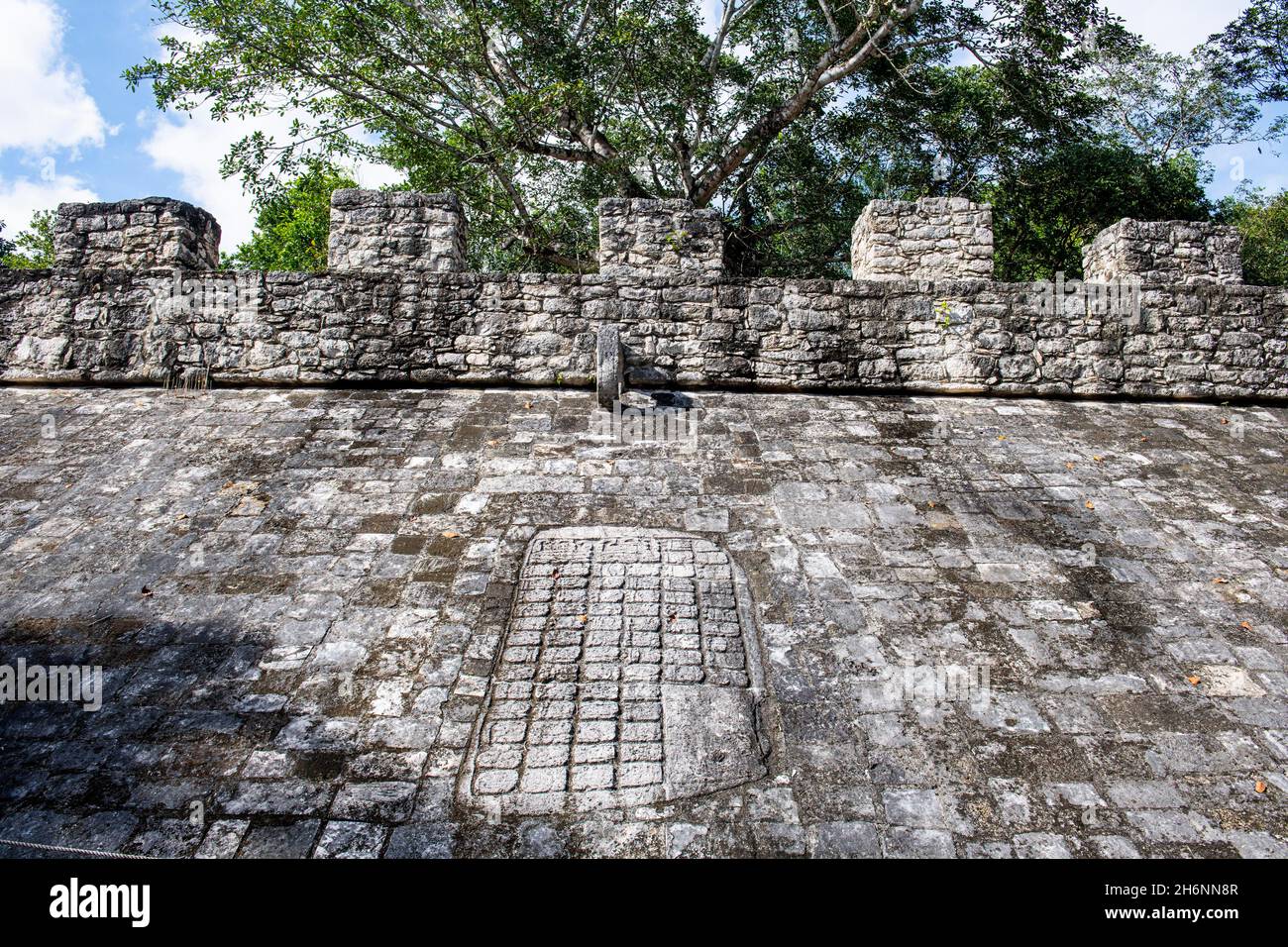 The archeological Maya site Coba, Quintana Roo, Mexico Stock Photo - Alamy