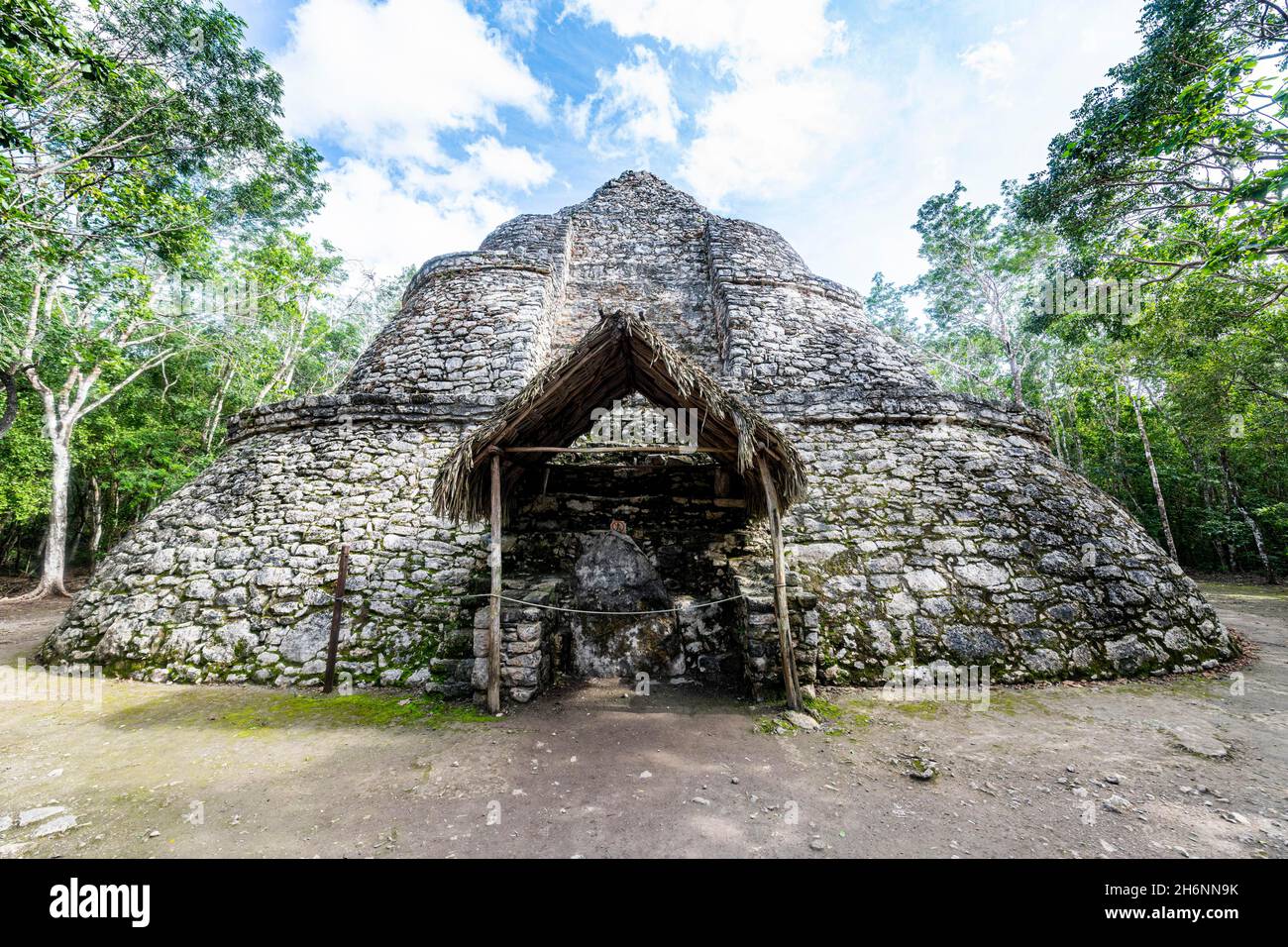 The archeological Maya site Coba, Quintana Roo, Mexico Stock Photo - Alamy